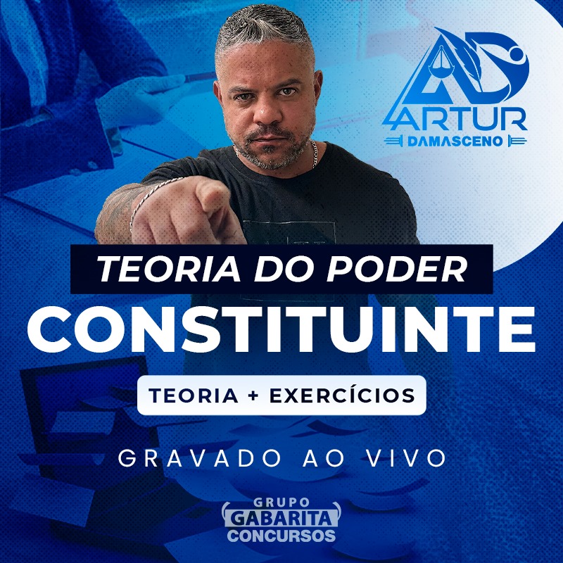 PROFESSOR ARTUR DAMASCENO - Curso Online